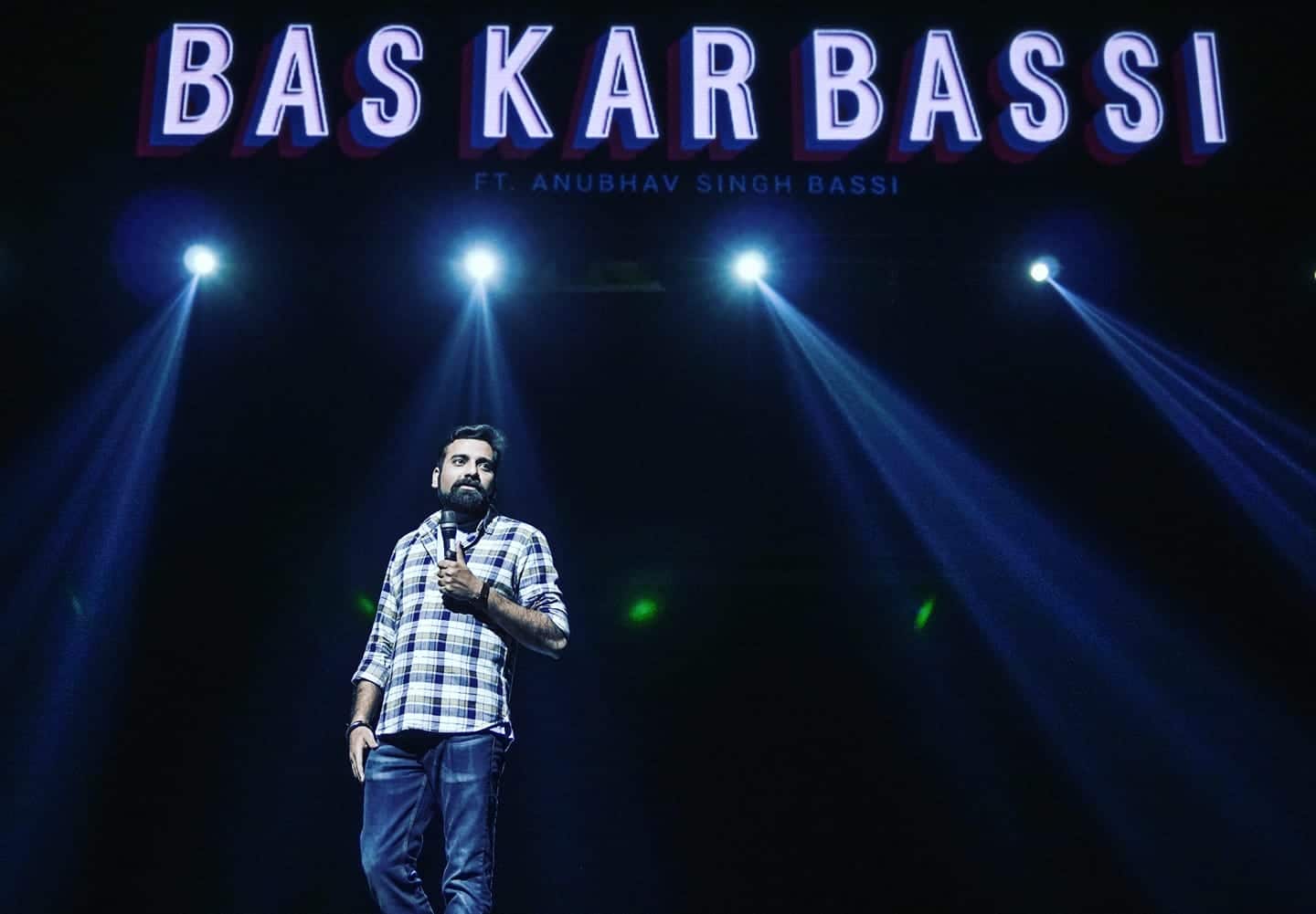 Anubhav Singh Bassi Stand-Up, Shows, Education